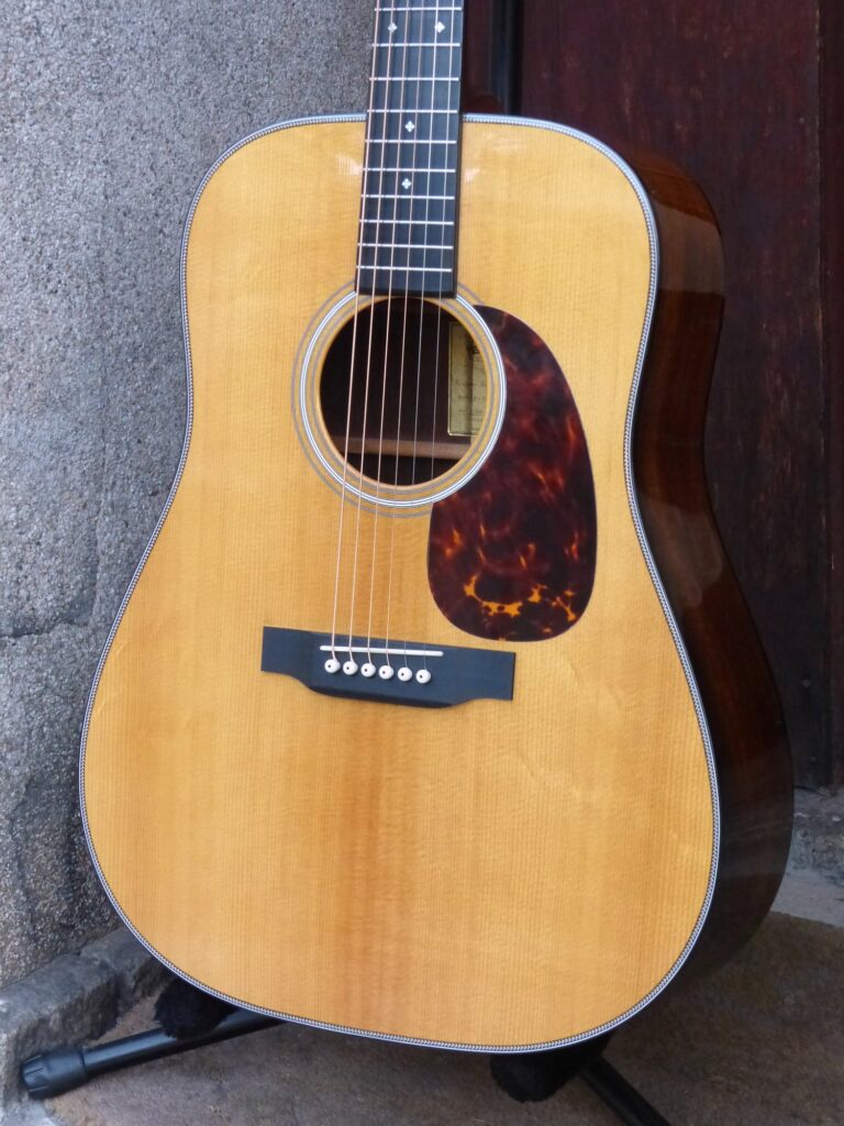 Headway ’17 HD-115 KOA/STD “40th Anniversary Model” – 京町家のギターショップ ライトニン