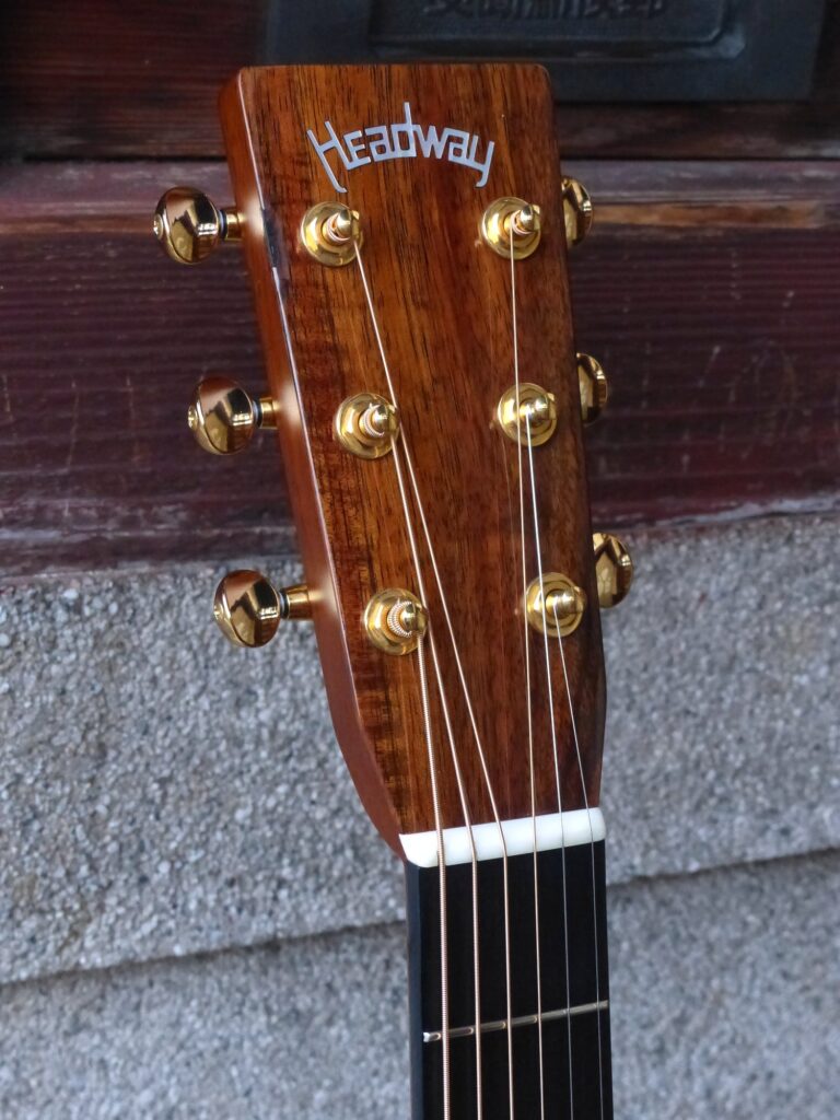 Headway ’17 HD-115 KOA/STD “40th Anniversary Model” – 京町家のギターショップ ライトニン