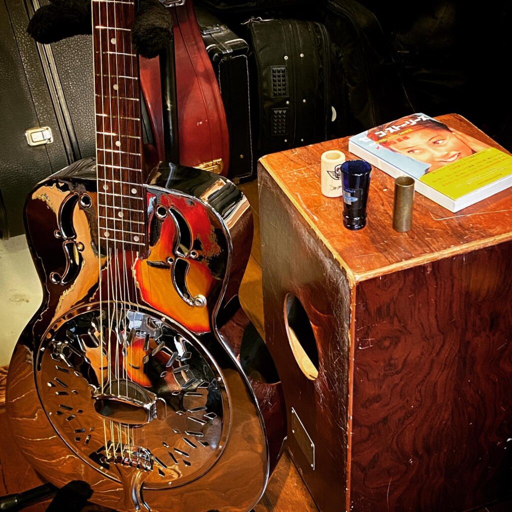 Johnson ’00 AXL-998-1 Resonator Guitar – 京町家のギターショップ ライトニン