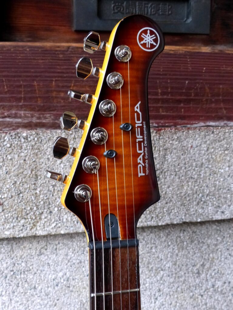 YAMAHA Pacifica PAC-611VFM TBS – 京町家のギターショップ ライトニン