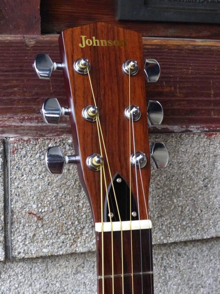 Johnson ’00 AXL-998-1 Resonator Guitar – 京町家のギターショップ ライトニン