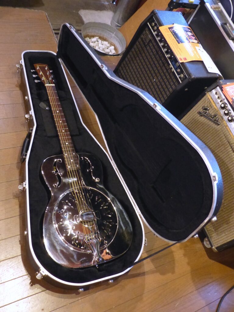 Johnson ’00 AXL-998-1 Resonator Guitar – 京町家のギターショップ ライトニン