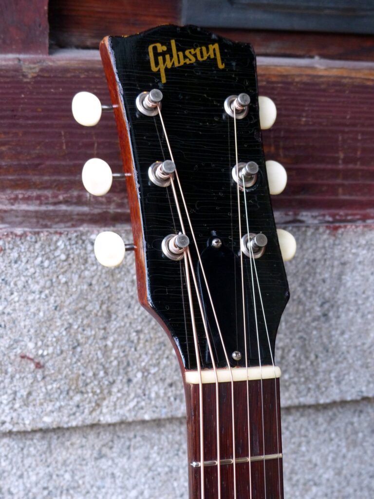 Gibson ’63 B-25 – 京町家のギターショップ ライトニン