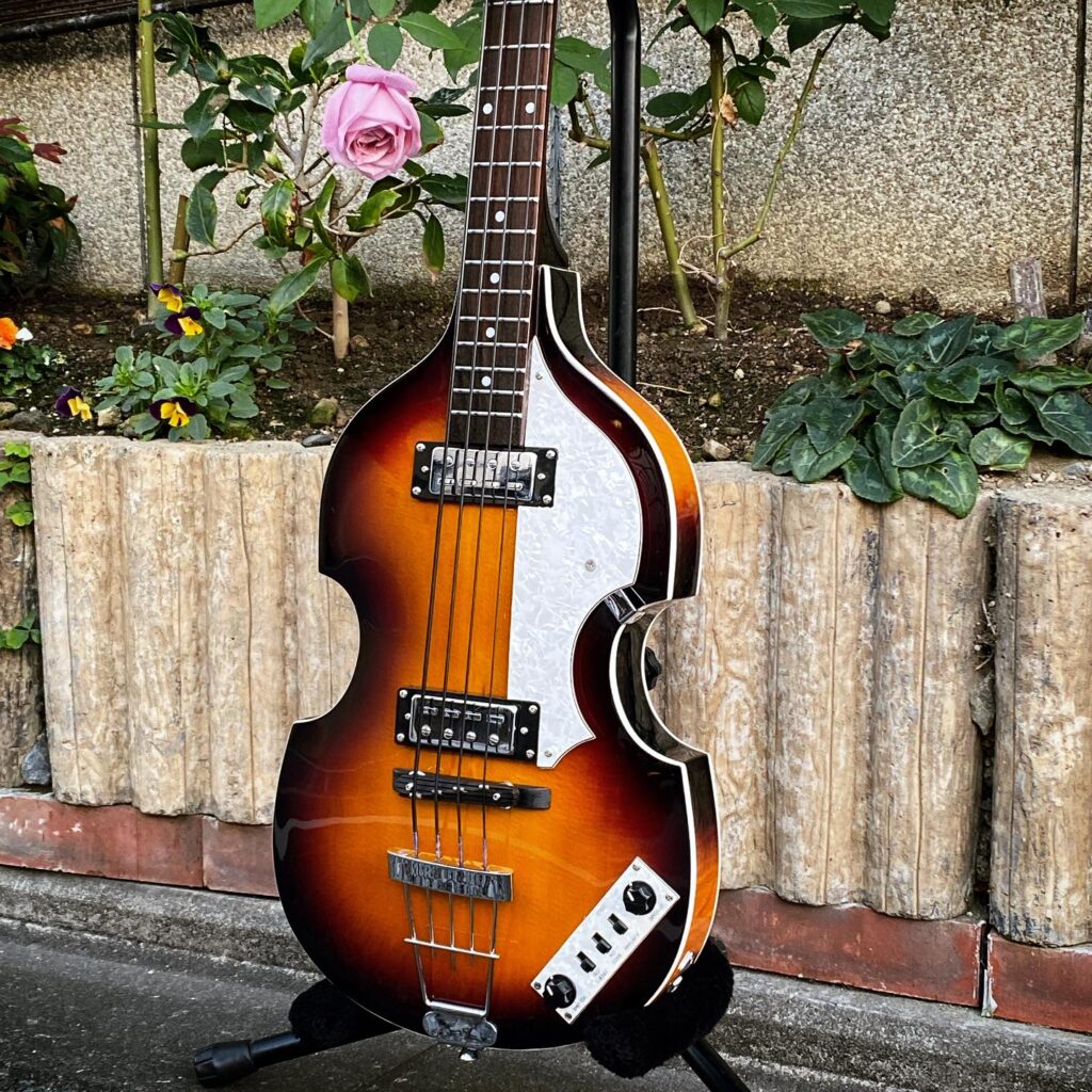 Hofner HI-BB Ignition Bass – 京町家のギターショップ ライトニン
