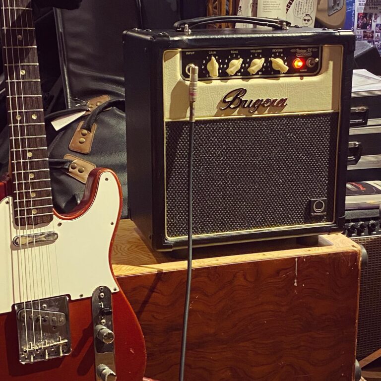 Bugera ’17 Vintage V5 INFINIUM – 京町家のギターショップ ライトニン