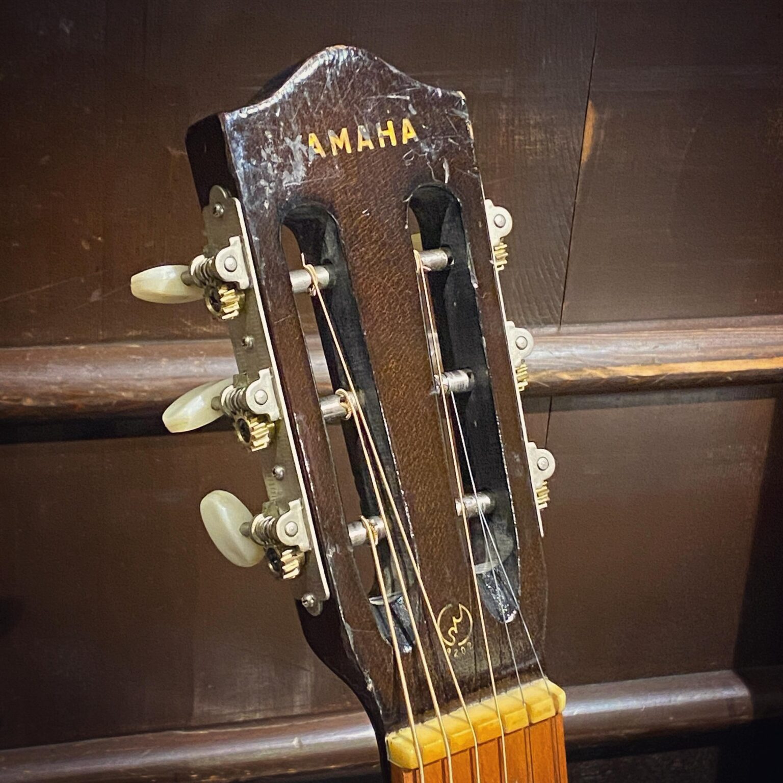 YAMAHA ’64 Dynamic Guitar No,S70 – 京町家のギターショップ ライトニン