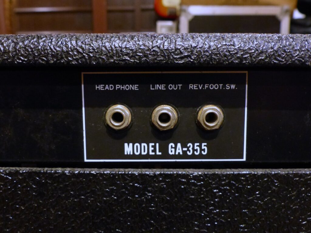 Guyatone 80s ZIP355 (GA-355) – 京町家のギターショップ ライトニン