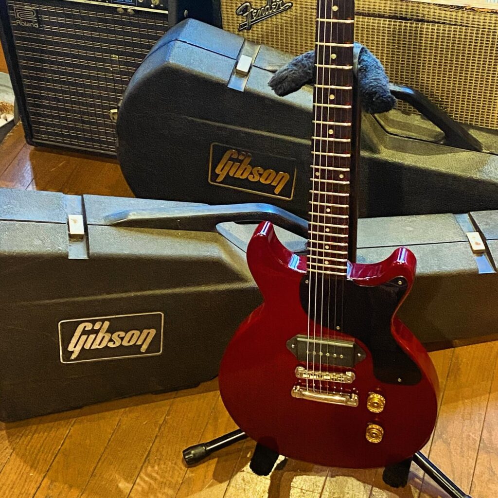 Gibson ’89 Les Paul Junior DC – 京町家のギターショップ ライトニン