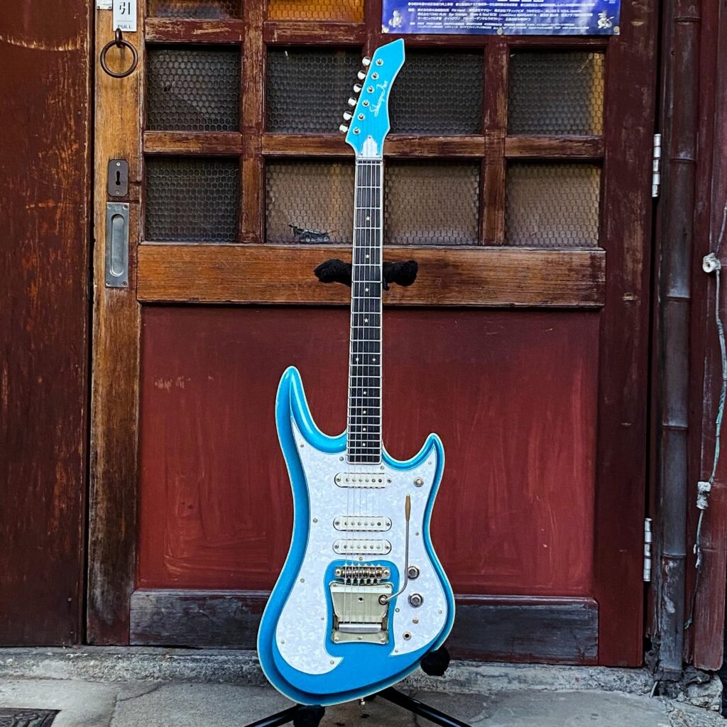 Guyatone ’82 LG-1200 Sharp Five – 京町家のギターショップ ライトニン