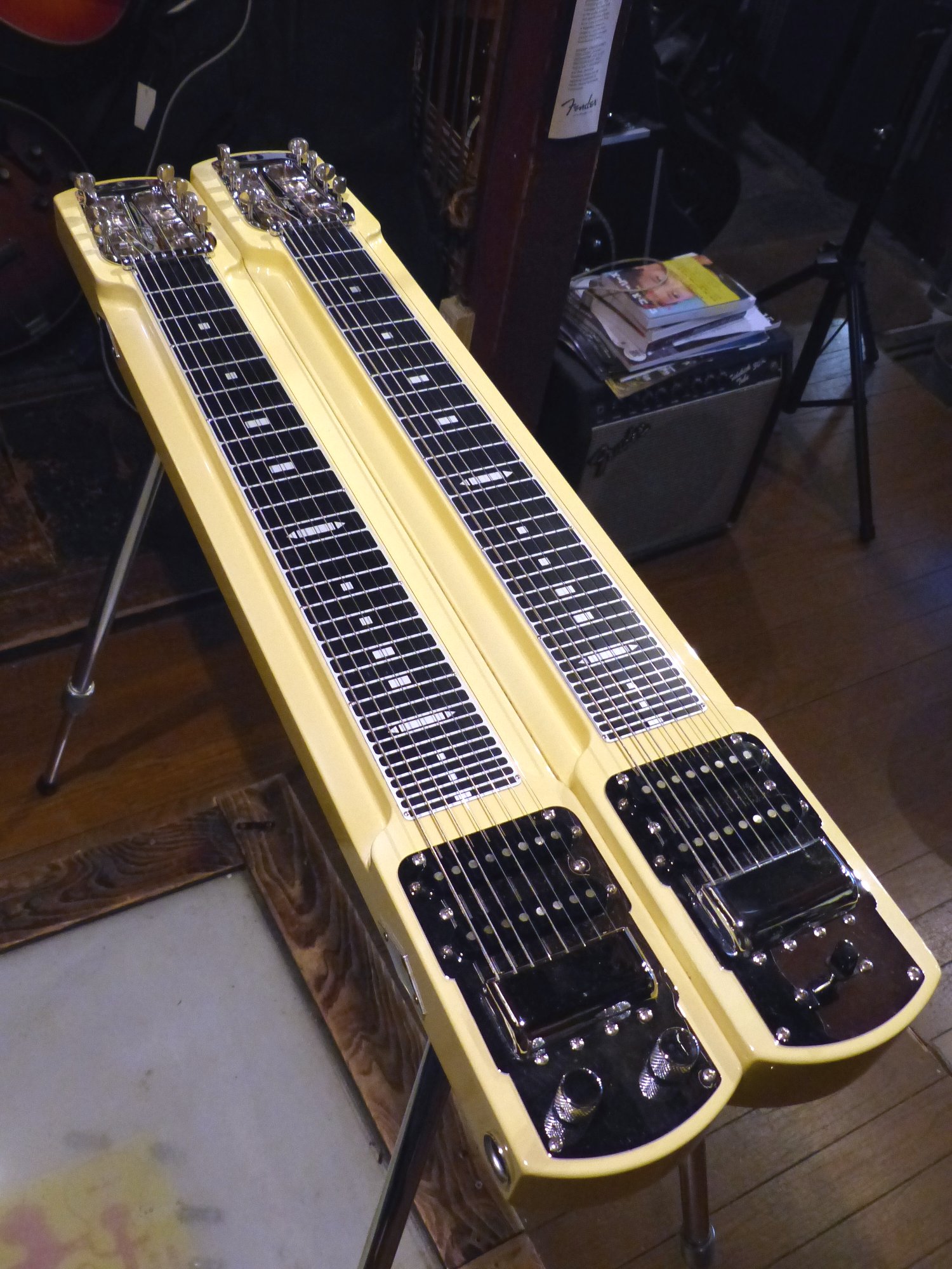 Fender Japan 1993-94 String Master SM-2 Steel Guitar – 京町家のギターショップ ライトニン